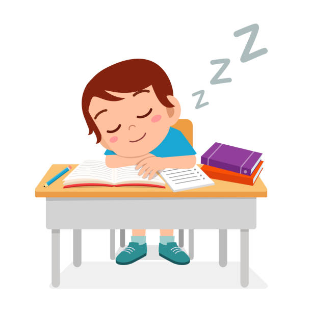 Funny Sleeping Pictures In Class
