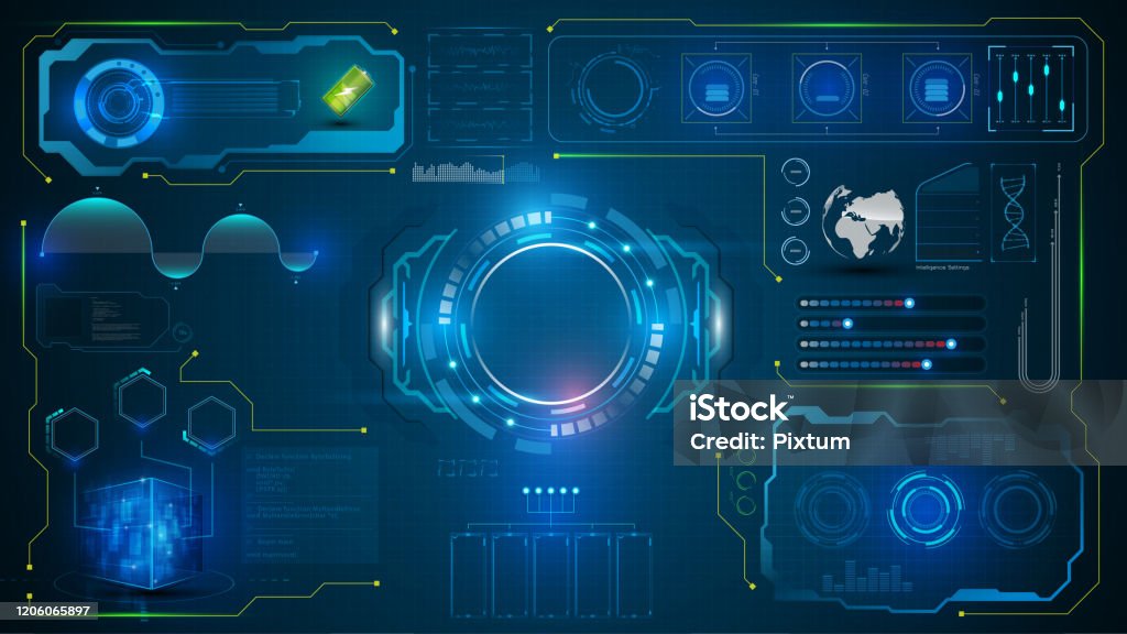 Ui Hud Sistem Virtual Kecerdasan Buatan Konsep Desain Inovasi Teknologi ... Ui Hud Sistem Virtual Kecerdasan Buatan Konsep Desain Inovasi Teknologi ...