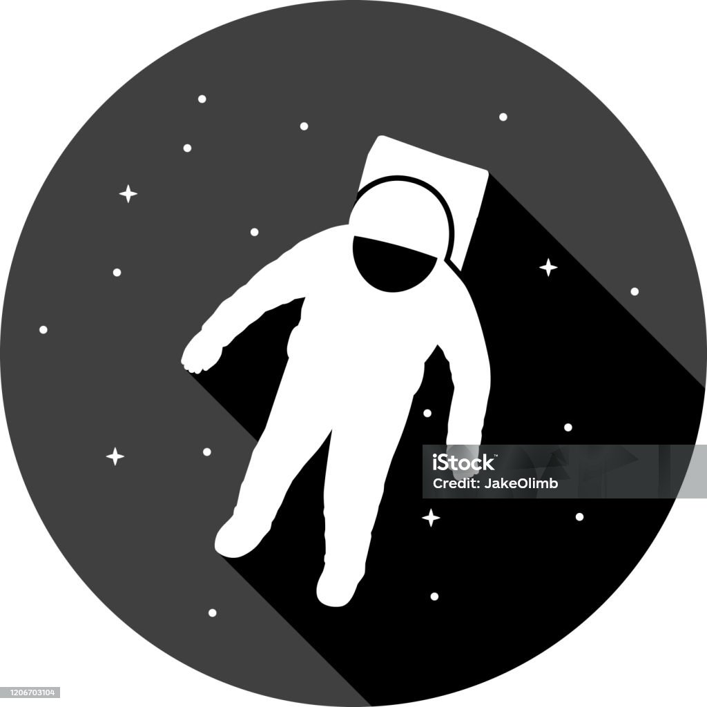 Spaceman In Space In Silhouette Stock Illustration - Download Image Now ... Spaceman In Space In Silhouette Stock Illustration - Download Image Now ...