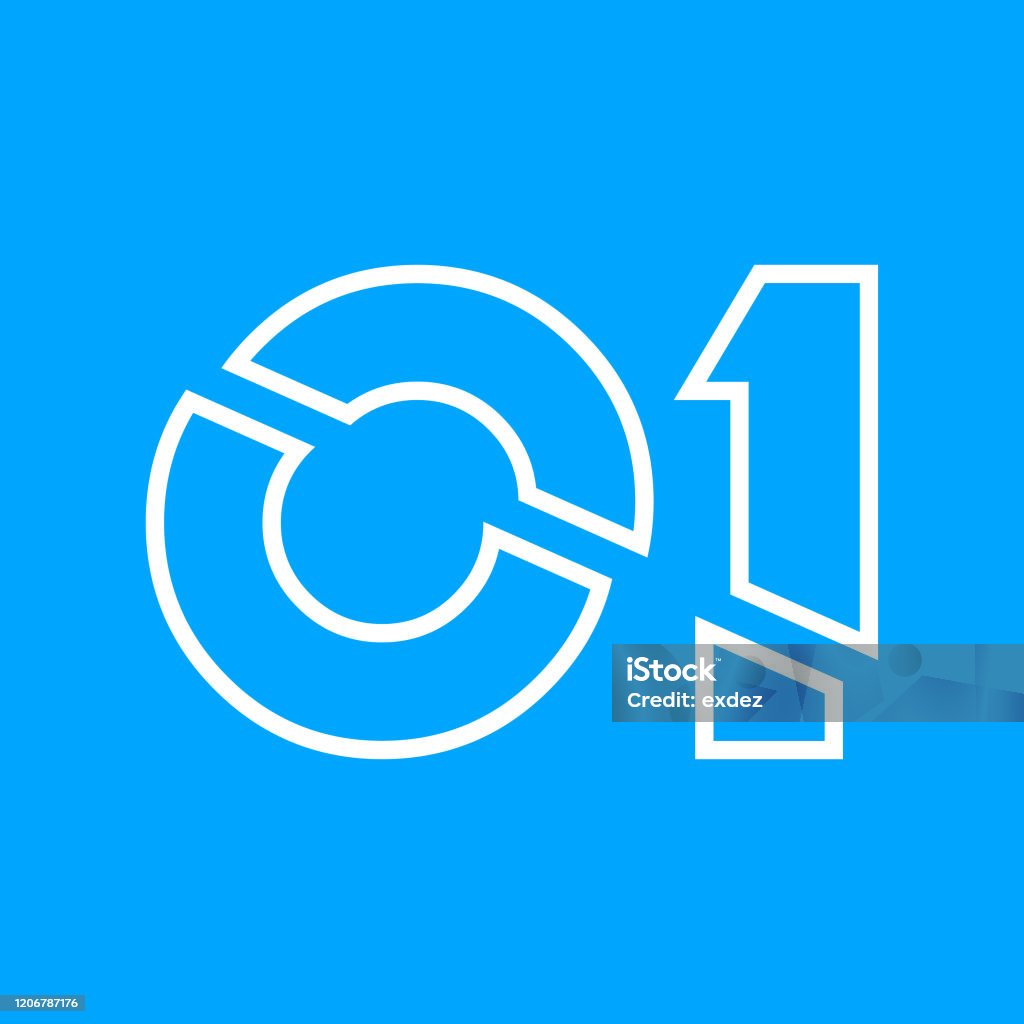 Number 01 Stock Illustration - Download Image Now - Anniversary ... Number 01 Stock Illustration - Download Image Now - Anniversary ...