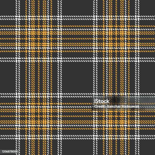 Tartan Plaid Pola Mulus Putih Garis Putih Tekstur Kain Putih Latar Belakang Abuabu Kandang
