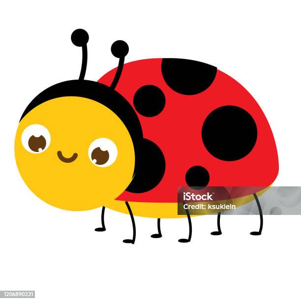 Fourmi De Dessin Animé Caractère Mignon Dinsecte Illustration