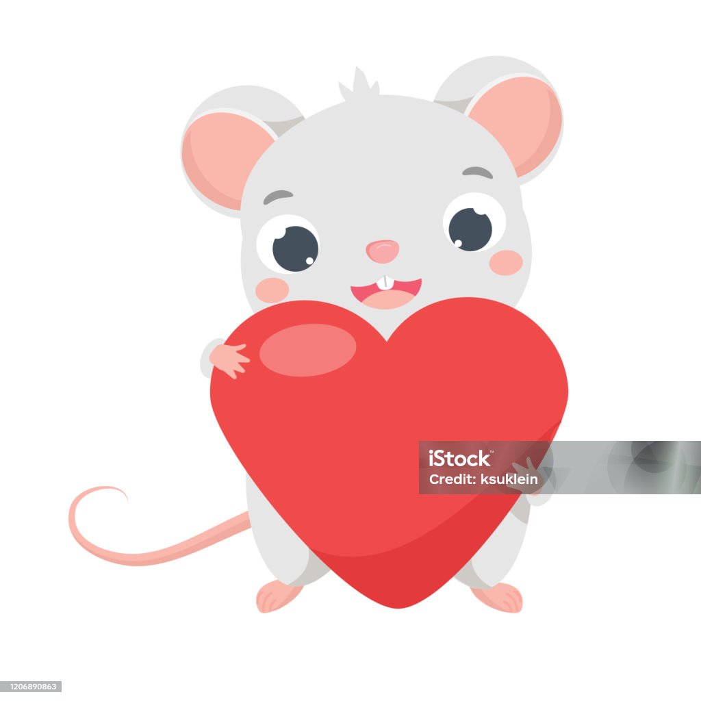 Tikus Kartun Tikus Lucu Memegang Hati Merah Clip Art Ilustrasi Stok ... Tikus Kartun Tikus Lucu Memegang Hati Merah Clip Art Ilustrasi Stok ...