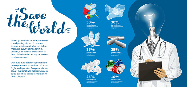 Graphique Dinfo Vectoriel Ou Infographie Image Conceptuelle De