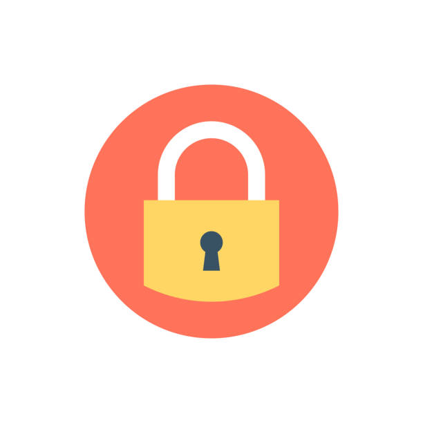 320 Door Lock Stock Illustrations Graphiques Vectoriels Libre De