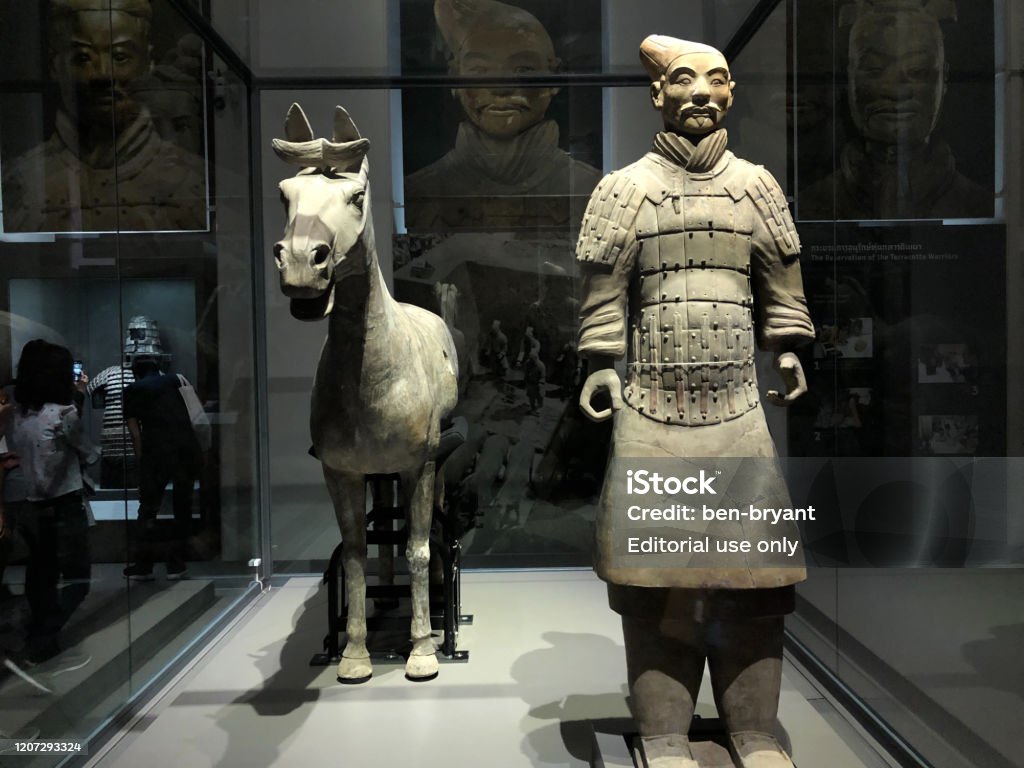 Prajurit Terakota Dan Tokoh Prajurit Dari Makam Qin Shi Huang ... Prajurit Terakota Dan Tokoh Prajurit Dari Makam Qin Shi Huang ...
