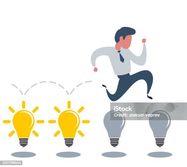Brainstorming Pengusaha Menyalakan Lampu Ilustrasi Stok - Unduh Gambar ... Brainstorming Pengusaha Menyalakan Lampu Ilustrasi Stok - Unduh Gambar ...