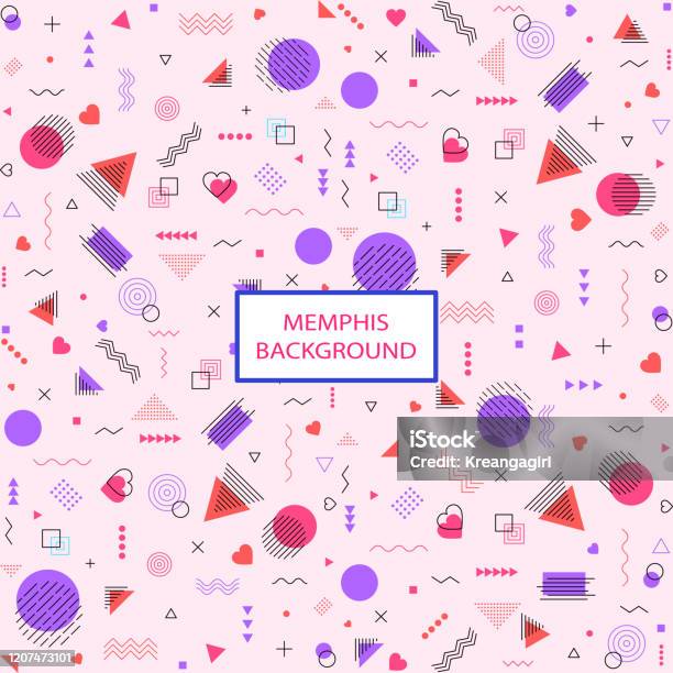 Latar Belakang Pola Geometris Dalam Gaya Memphis Ilustrasi Stok - Unduh ... Latar Belakang Pola Geometris Dalam Gaya Memphis Ilustrasi Stok - Unduh ...