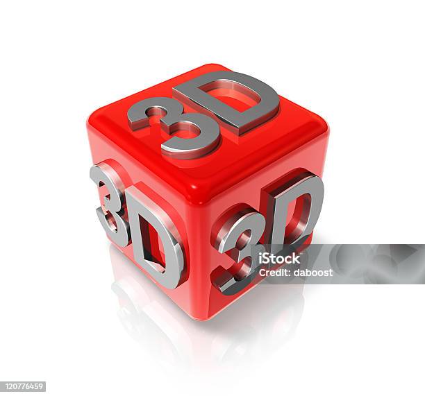 3 D 로고 빨간색 큐브와 0명에 대한 스톡 사진 및 기타 이미지 0명 3차원 형태 금속 Istock