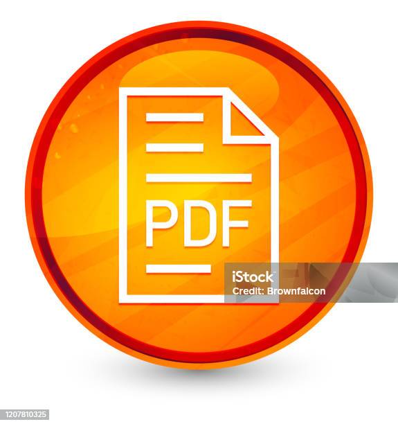 Pdf Document Page Icon Glassy Orange Round Button Illustration Stock ... Pdf Document Page Icon Glassy Orange Round Button Illustration Stock ...
