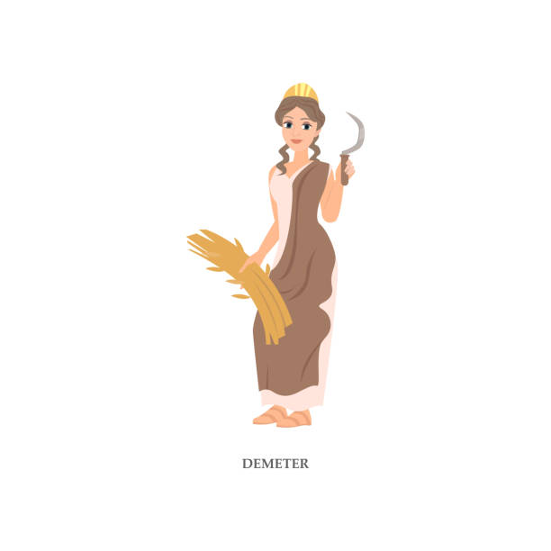 [90] Demeter Clipart Vector PNG , SVG, EPS, PSD, AI