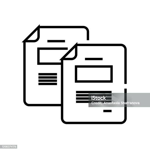 Ikon Garis Daya Tanda Konsep Ilustrasi Vektor Kerangka Simbol Linear