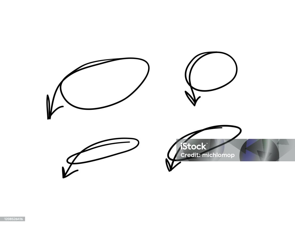 Ensemble Dobjets Dessinés À La Main Pour Une Utilisation De Conception
