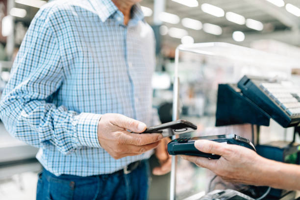 Free Stock Photo of Man making a touchless payment | Download Free ...