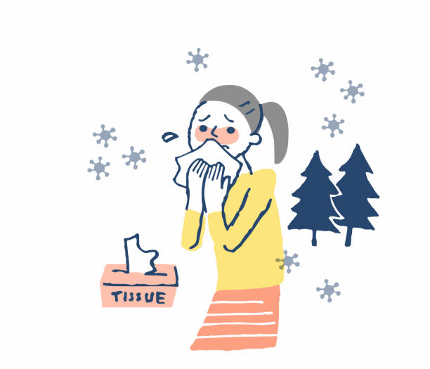 5900 Hayfever Stock Illustrations Royalty Free Vector Graphics