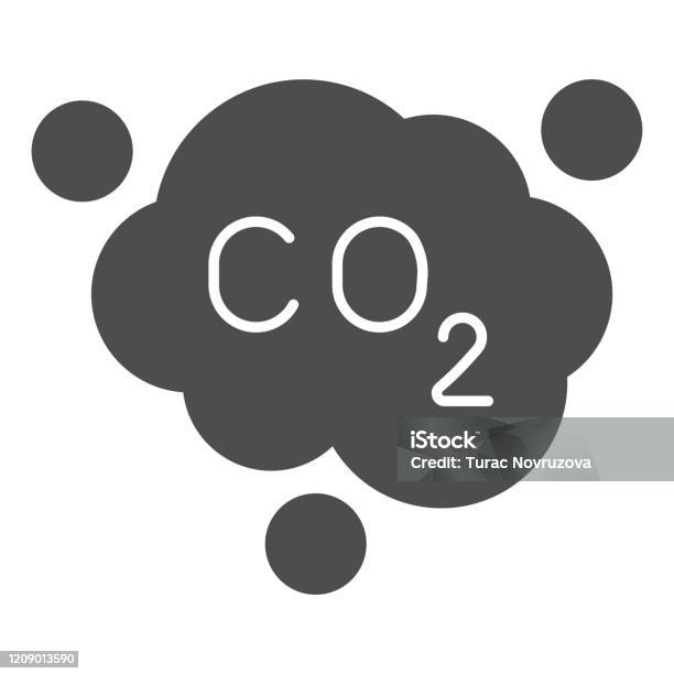 Ikon Padat Formula Karbon Dioksida Emisi Udara Co2 Awan Asap Konsep ... Ikon Padat Formula Karbon Dioksida Emisi Udara Co2 Awan Asap Konsep ...