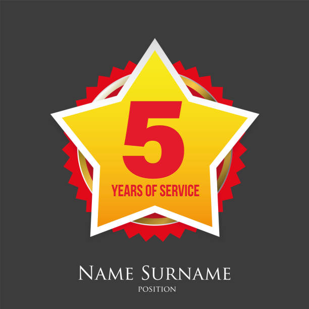 Year Service Award Logo Year Service Award Logo