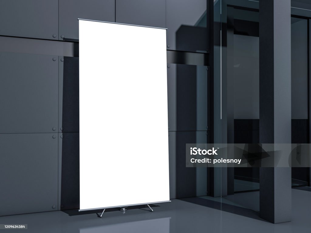 Tampilan Spanduk Kosong Gulung Mockup Template 3d Foto Stok - Unduh ... Tampilan Spanduk Kosong Gulung Mockup Template 3d Foto Stok - Unduh ...
