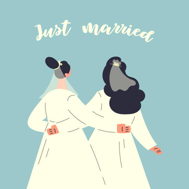 3 100 Mariage Lesbien Stock Illustrations Graphiques Vectoriels Libre