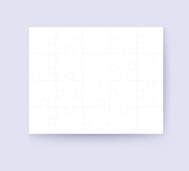 10+ 20 Piece Puzzle Template Ilustraciones de Stock, gráficos ... 10+ 20 Piece Puzzle Template Ilustraciones de Stock, gráficos ...