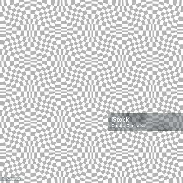 Pola Geometris Mulus Abstrak Dengan Ornamen Tenun Tekstur Bergaris