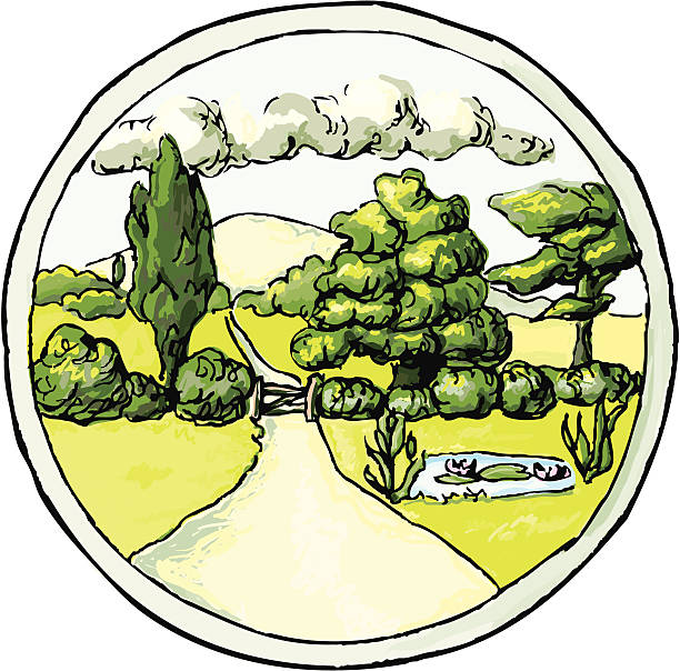 8,100+ Rural Road Landscape Illustrations, Royalty-Free Vector Graphics ... 8,100+ Rural Road Landscape Illustrations, Royalty-Free Vector Graphics ...