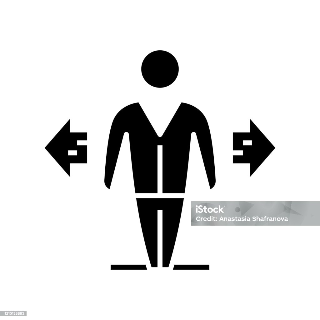 Icône Noire Doccasion Illustration De Concept Symbole Plat De Vecteur