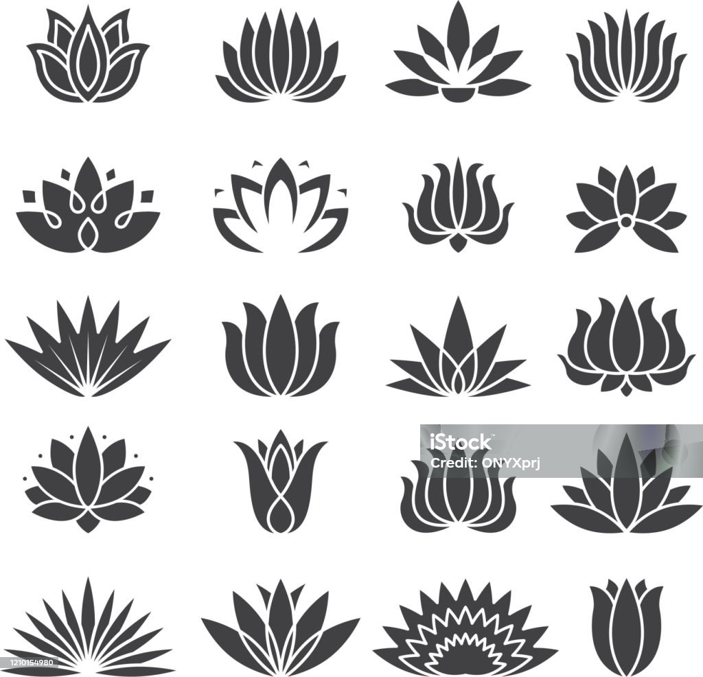20 mẫu hình hoa sen logo với nhiều kiểu dáng độc đáo 20 mẫu hình hoa sen logo với nhiều kiểu dáng độc đáo