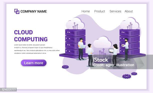 Konsep Komputasi Awan Penyimpanan Digital Hosting Cloud Dan Jaringan