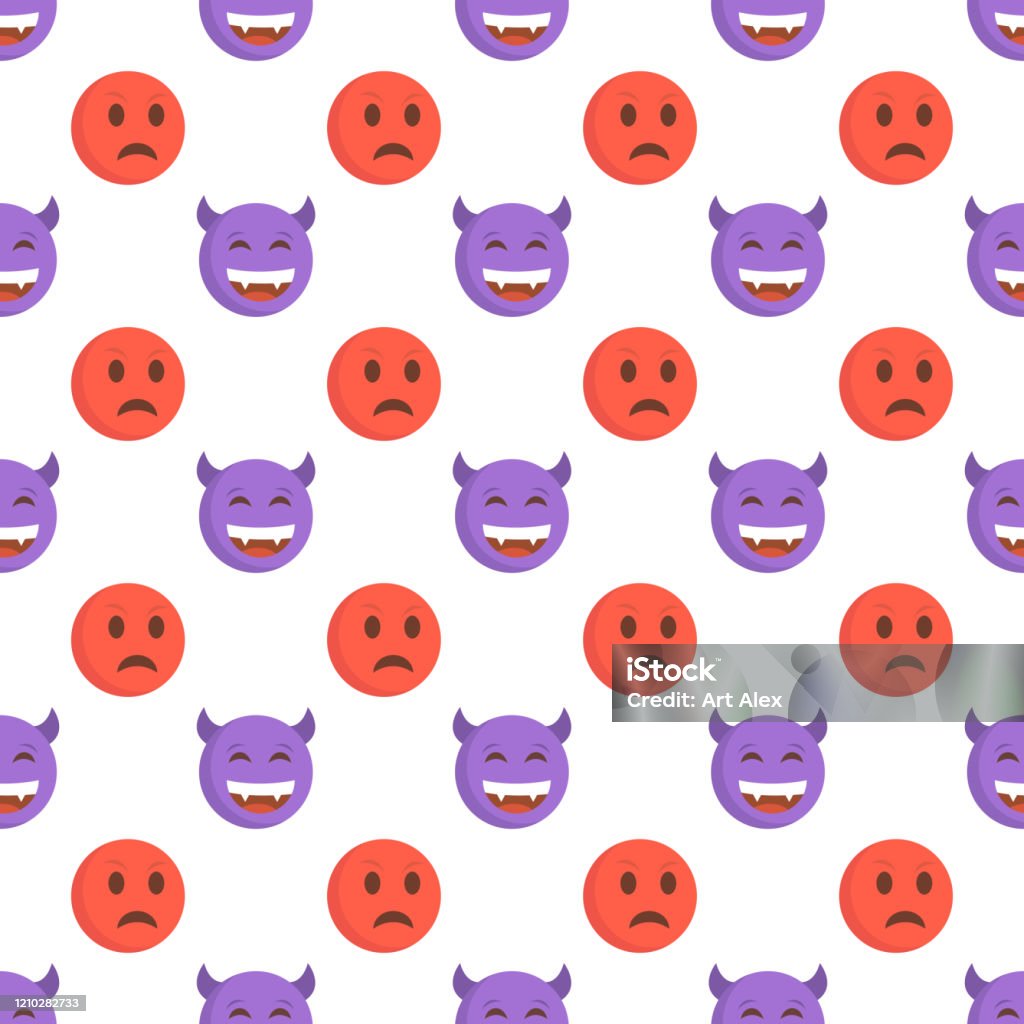 Smiley Face Seamless Pattern Vector Background Stock Illustration ... Smiley Face Seamless Pattern Vector Background Stock Illustration ...