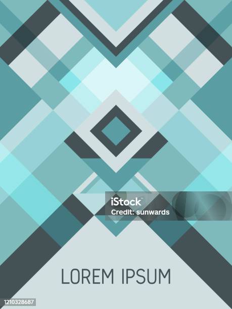 Sampul Tata Letak Halaman Vektor Template Desain Geometris Dengan ... Sampul Tata Letak Halaman Vektor Template Desain Geometris Dengan ...