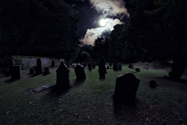 Graveyard Night Pictures | Download Free Images on Unsplash
