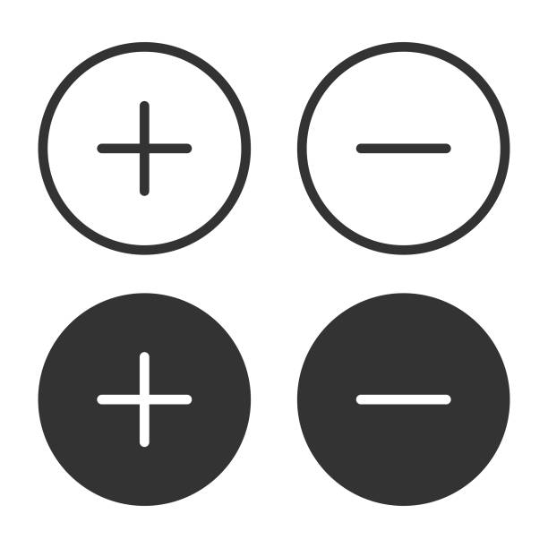 30 Set Round Icons Of Alternative Energy Sources Stock Illustrations