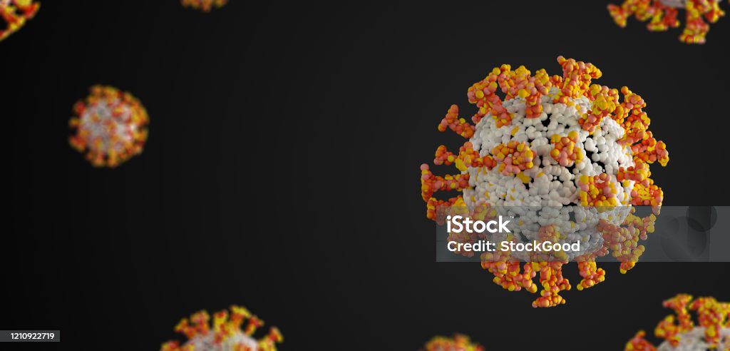Siyah Arka Planda Covid19 Coronavirus Enfeksiyonu Influenza Mikroskobu ... Siyah Arka Planda Covid19 Coronavirus Enfeksiyonu Influenza Mikroskobu ...