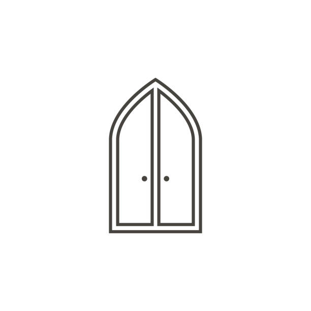 27 200 Dessin église Stock Illustrations Graphiques Vectoriels Libre