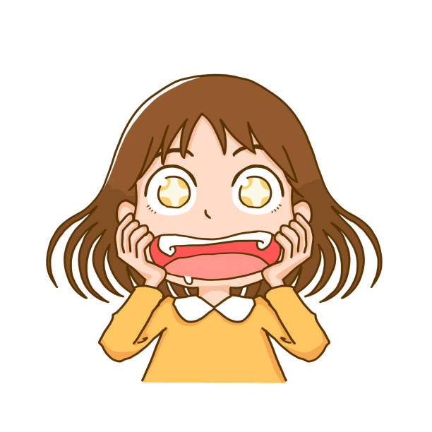 50 Girl Drooling Cartoons Stock Illustrations Royalty Free Vector Graphics And Clip Art Istock