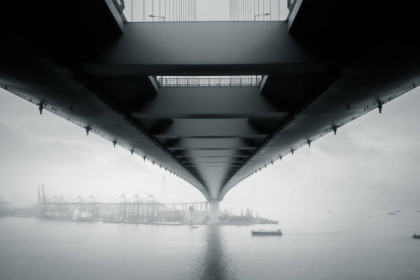 Free picture: city, building, sea, water, bridge, architecture