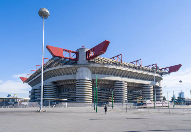210 Giuseppe Meazza Stadyumu Stok Fotoğrafları Resimler Ve Royalty