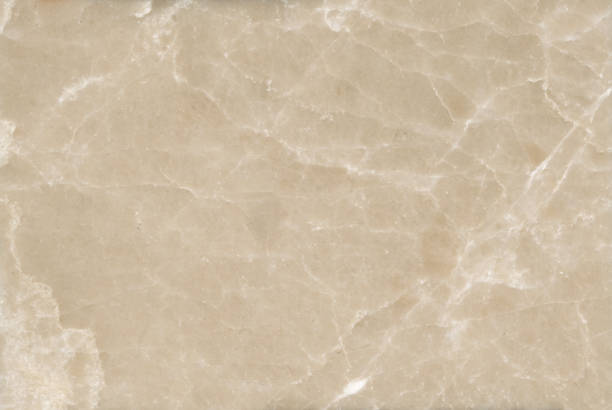 Free picture: Yellowish brown marble stone texture close-up