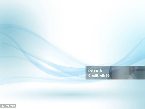 Latar Belakang Abstrak Bergelombang Untuk Desain Spanduk Web Kemasan