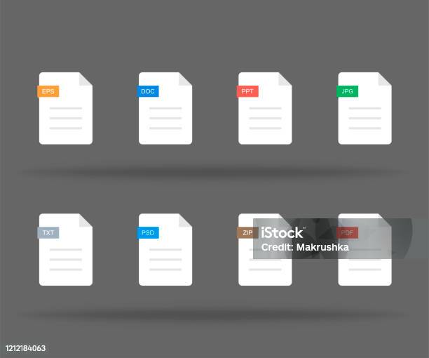 Kumpulan Format File Dokumen Seperti Pdf Eps Doc Psd Txt Dan Zip