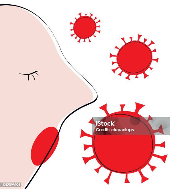Virus Corona Waspada Bahaya Konsep Pandemi Global Ilustrasi Stok ... Virus Corona Waspada Bahaya Konsep Pandemi Global Ilustrasi Stok ...