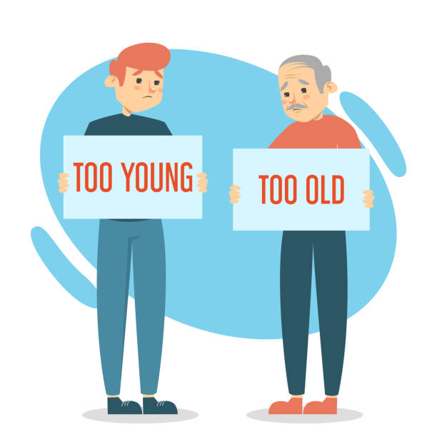 310 Ageism Stock Illustrations Royalty Free Vector Graphics And Clip