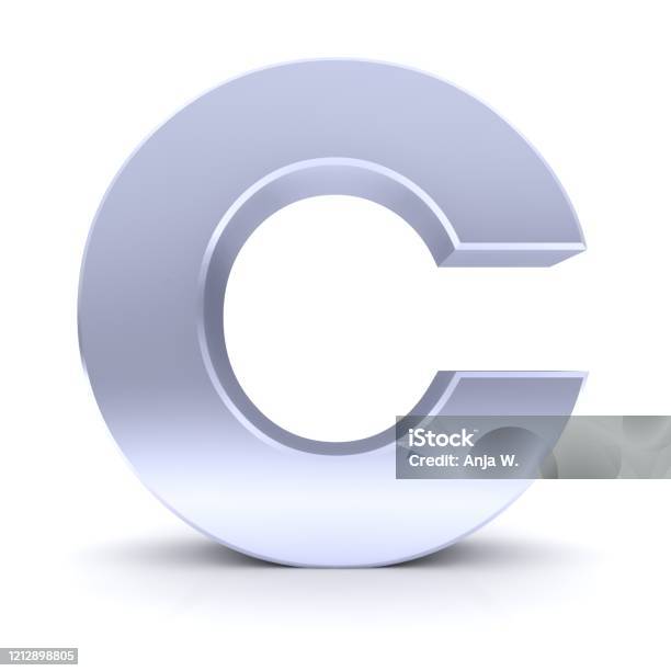 Huruf C Perak 3d Rendering Tanda Huruf Kapital Simbol Teks Ikon Alfabet ... Huruf C Perak 3d Rendering Tanda Huruf Kapital Simbol Teks Ikon Alfabet ...