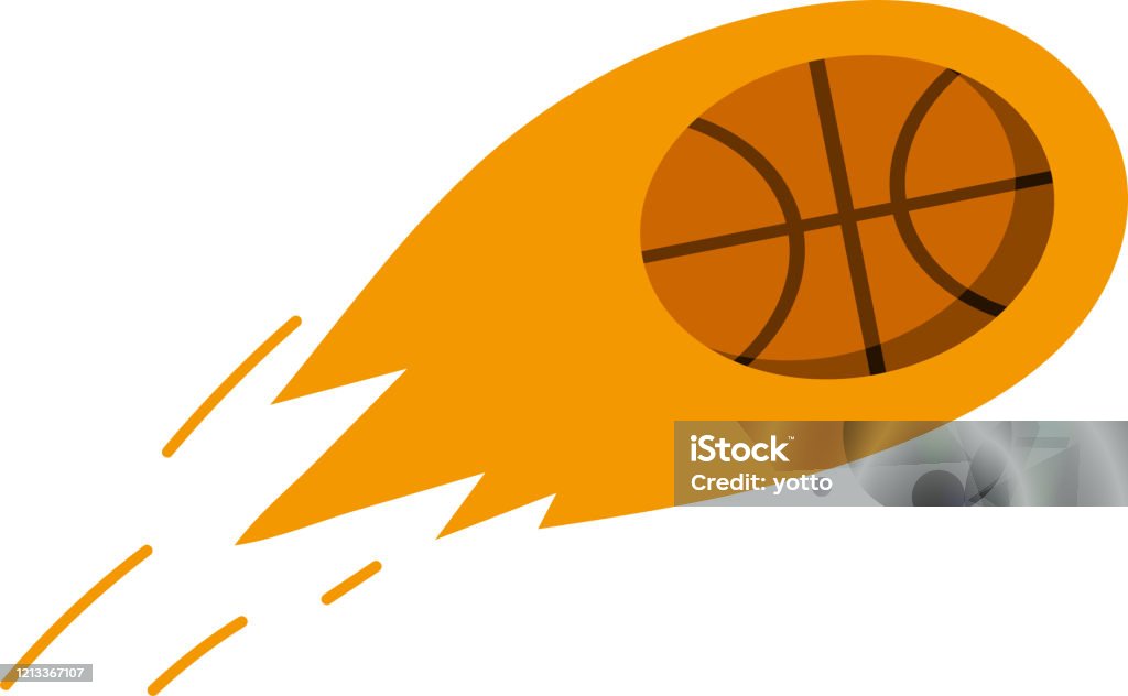 Gambar Ilustrasi Bola Basket Dan Vektor Tujuan Peralatan Olahraga Untuk Bermain Basket Ilustrasi