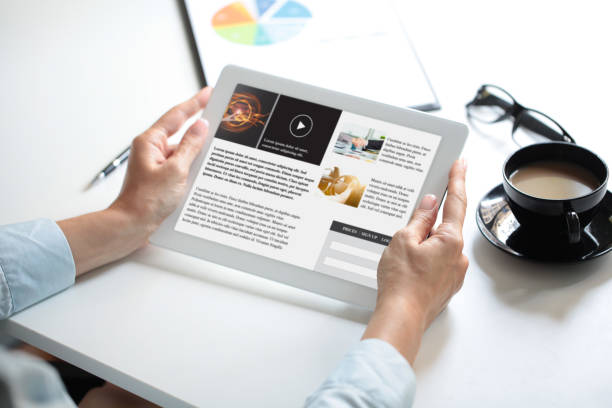 76,200+ News Website Template Stock Photos, Pictures & Royalty-Free ... 76,200+ News Website Template Stock Photos, Pictures & Royalty-Free ...