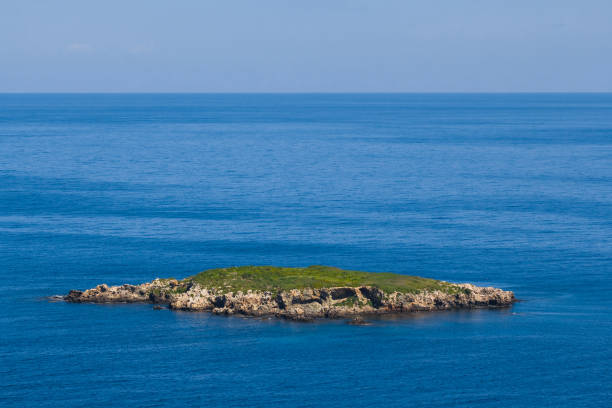 Free Stock Photo of Small Island Amidst Vast Ocean | Download Free ...