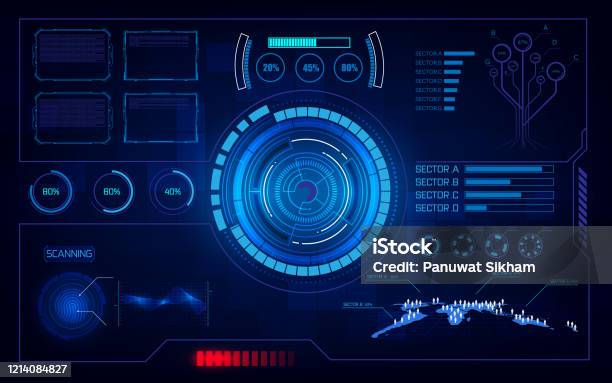 Futuristik Hud Ui Sistem Virtual Komputasi Teknologi Inovasi Konsep ... Futuristik Hud Ui Sistem Virtual Komputasi Teknologi Inovasi Konsep ...