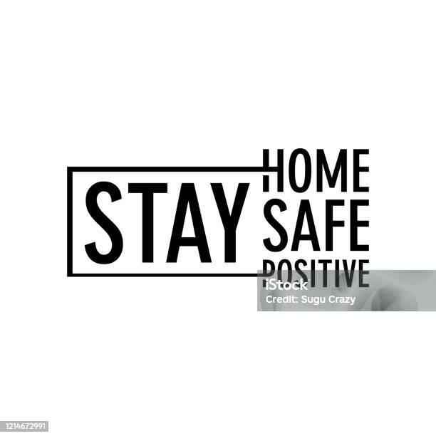 Tetap Di Rumah Tetap Aman Tetap Positif Mari Kita Tinggal Di Rumah Ikon ... Tetap Di Rumah Tetap Aman Tetap Positif Mari Kita Tinggal Di Rumah Ikon ...