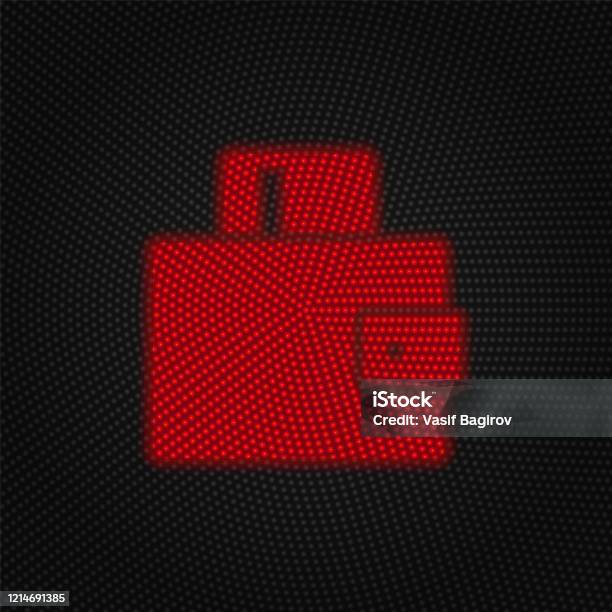 Card Money Wallet Vector Light Red Color Retro Style Vector Icon Stock ... Card Money Wallet Vector Light Red Color Retro Style Vector Icon Stock ...